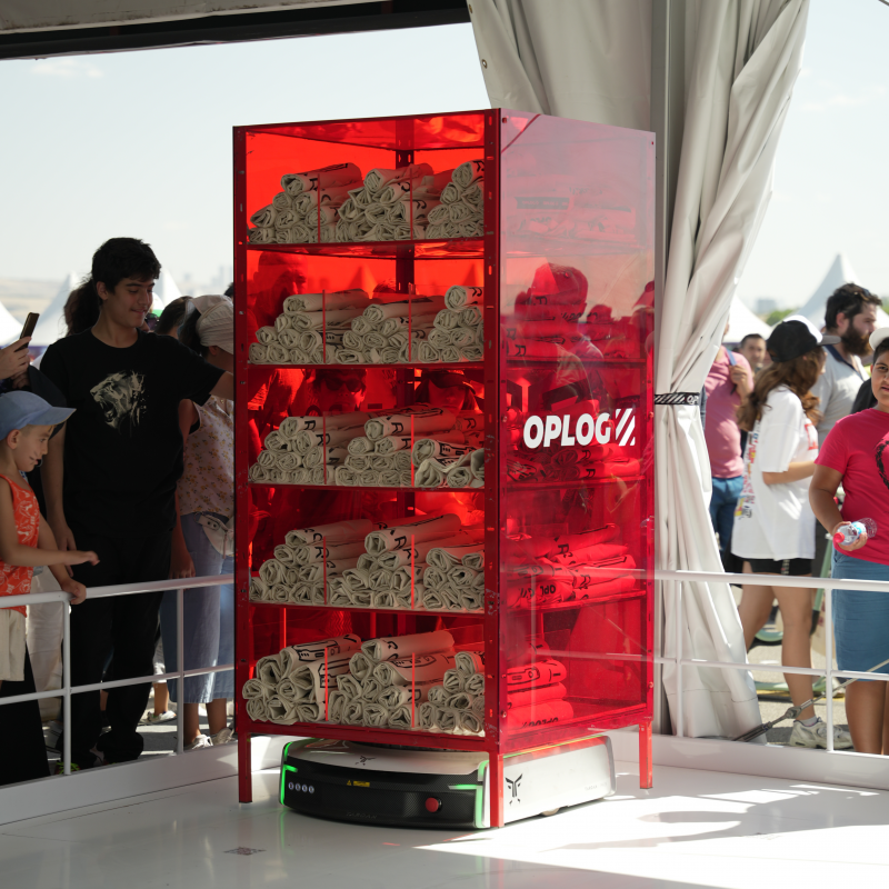 OPLOG, Kendi Geliştirdiği Lojistik Robotu TARQAN ile TEKNOFEST Ankara’da İlgi Odağı Oldu ...