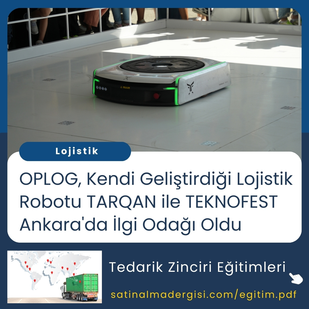 OPLOG, Kendi Geliştirdiği Lojistik Robotu TARQAN ile TEKNOFEST Ankara’da İlgi Odağı Oldu ...